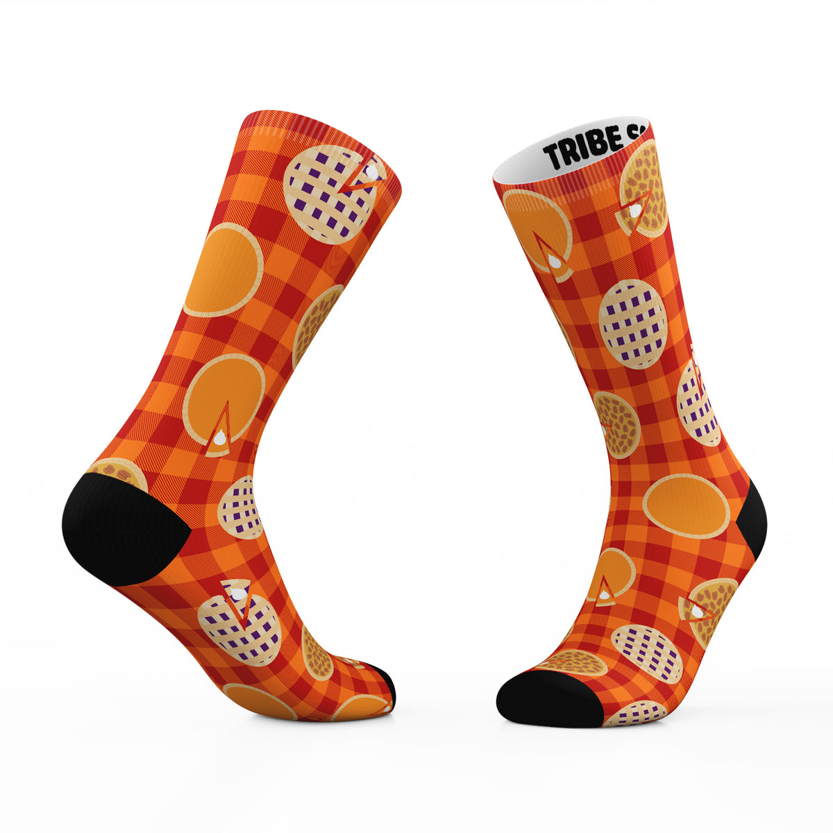 Holiday Pie Socks | Tribe Socks
