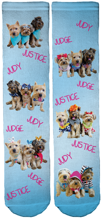 Judge Judy Lim Crew Socks | Tribe Socks