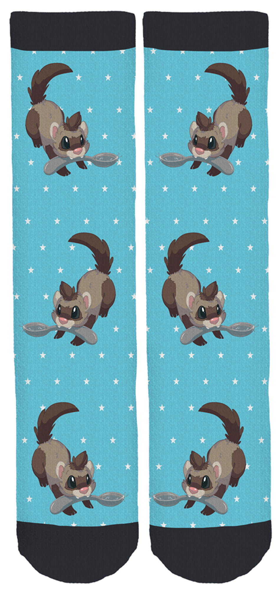 The Life of My Ferrets Crew Socks | Tribe Socks